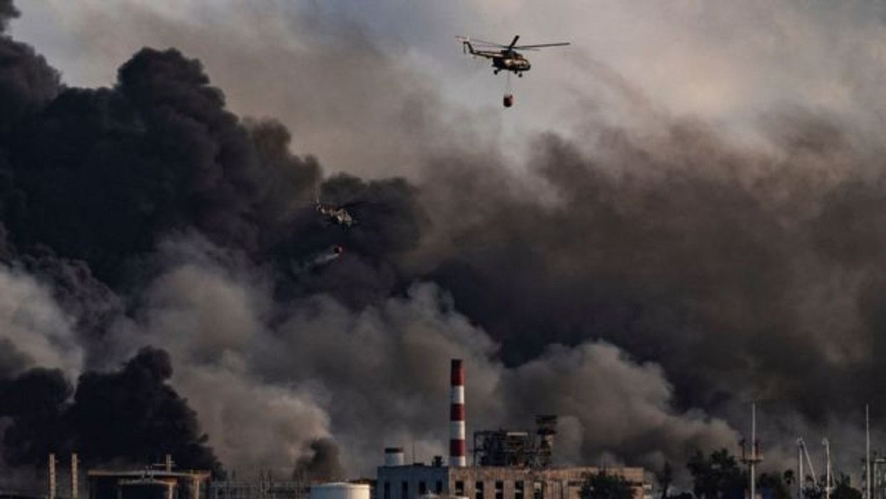 Cuba: Conoce por qué no han logrado controlar el gigantesco incendio en ...