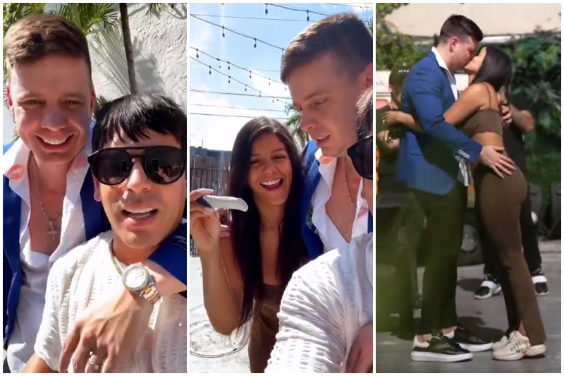 Tito El Bambino le anuncia a Marko Music que será papá nuevamente (Video)