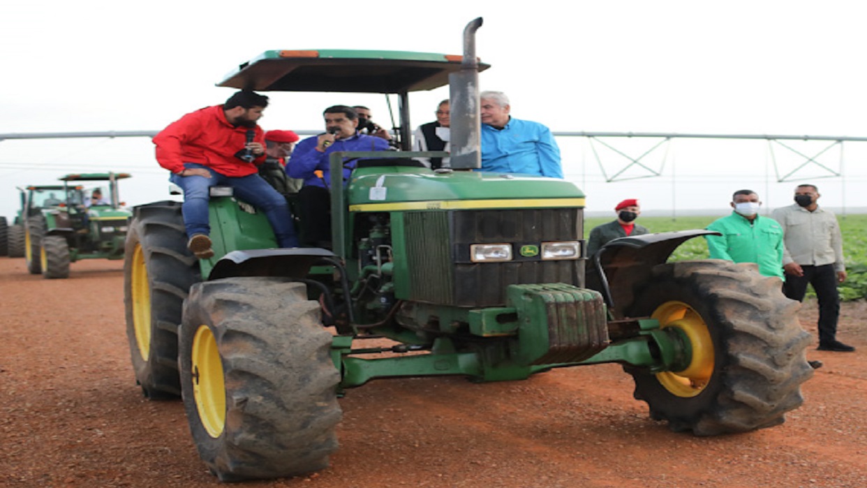 Presidente Maduro: Productores de Venezuela han roto récord de siembra