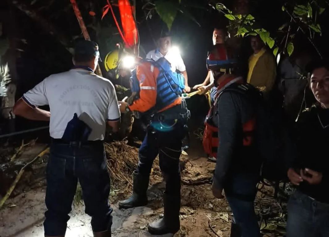 Encontraron 4 Cuerpos De Las 10 Personas Desaparecidas En Táchira