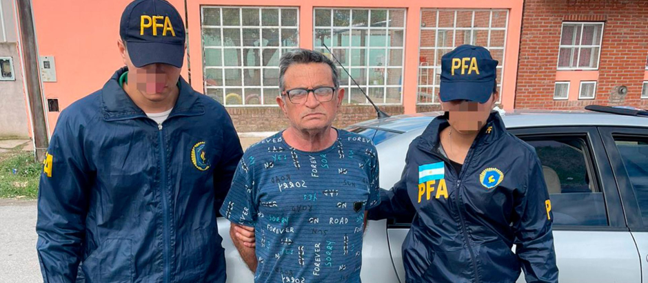 Capturaron en Argentina a un capo de la mafia italiana