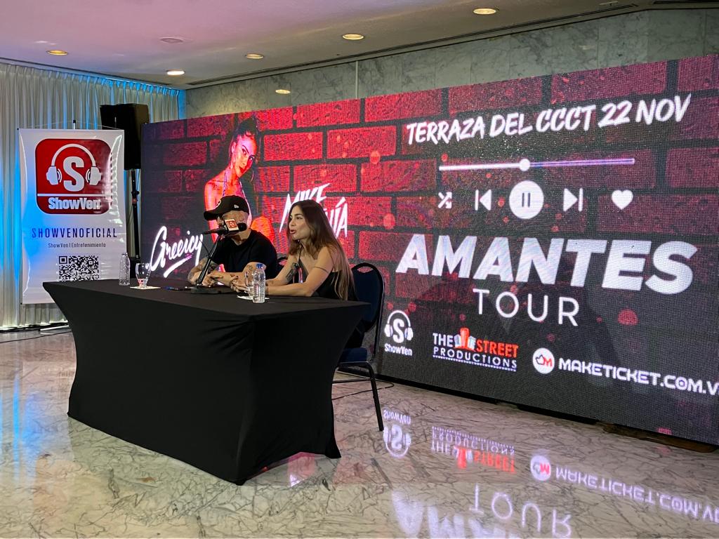 Mike Y Greecy Llegaron Para Su Concierto En Caracas Este 22 Nov