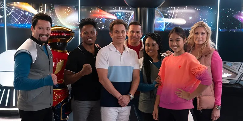 30 años después, Netflix presentó la vuelta de Power Rangers con los actores originales