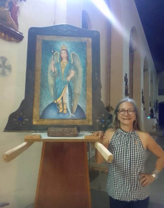 Artista de ciudad | Gloria Coronel