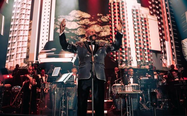 ¡Al ritmo de la salsa! Óscar D' León y La Dimensión Latina brillaron en ...