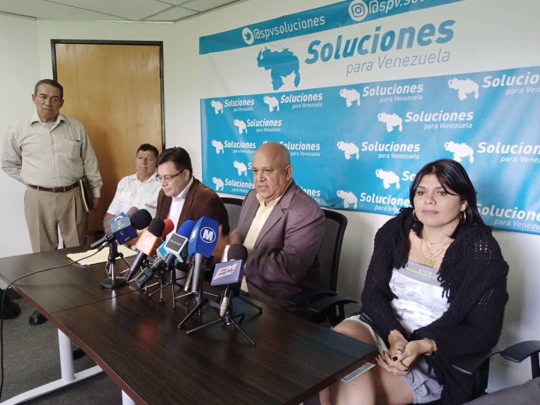 Partido Soluciones para Venezuela prepara comicios internos