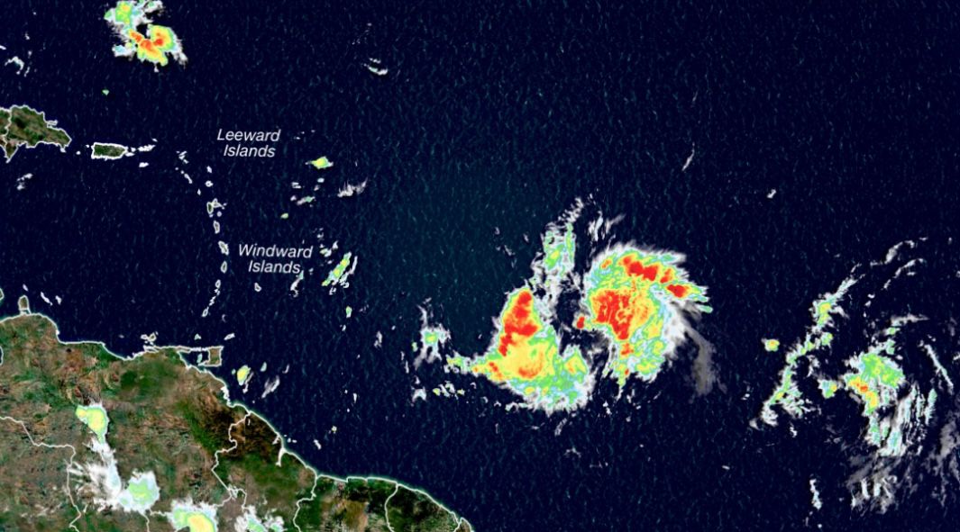 Tormenta Tropical Bret avanza al Caribe y puede tener categoría de huracán