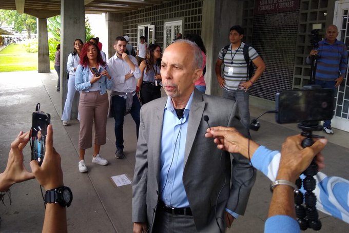 Proclamarán nuevo rector de la UCV este lunes