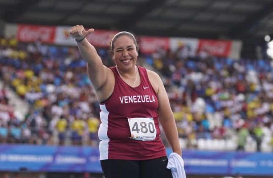¡Orgullo venezolano! Rosa Rodríguez se cuelga oro y rompe récord en El ...