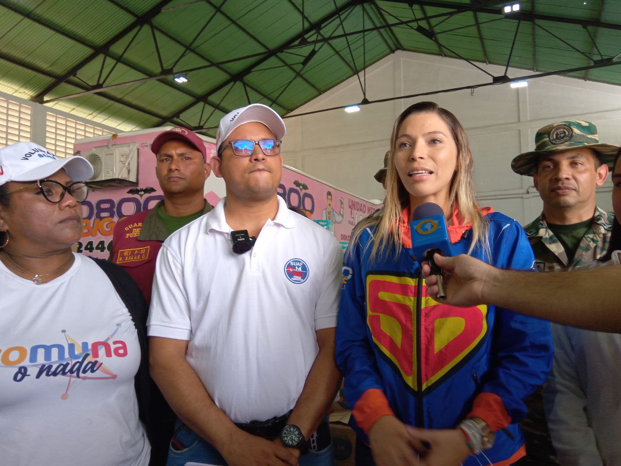 Programa 0800-Bigote recibió más de 100 mil insumos médicos