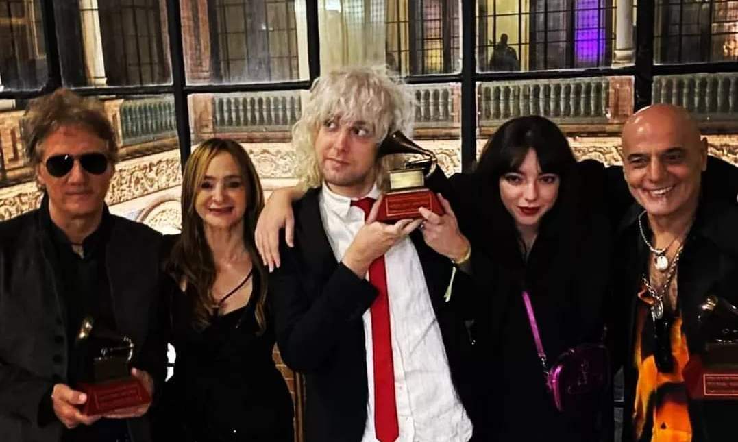 Reconocimiento saldado: Soda Stereo recibió su primer Latin Grammy (+Video)