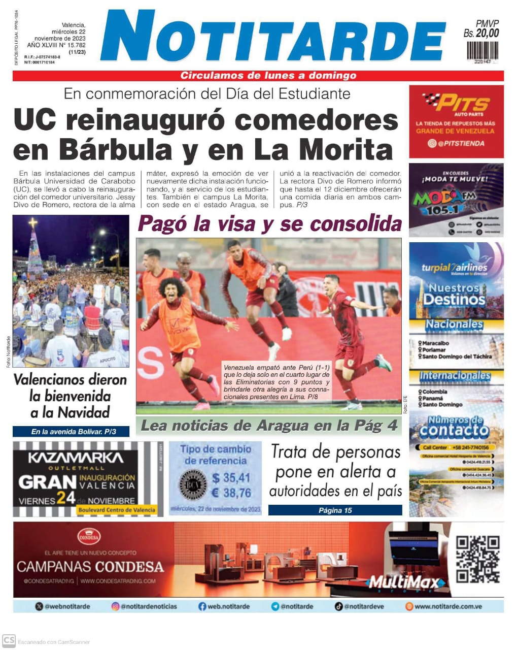 La información en tus manos - Notitarde