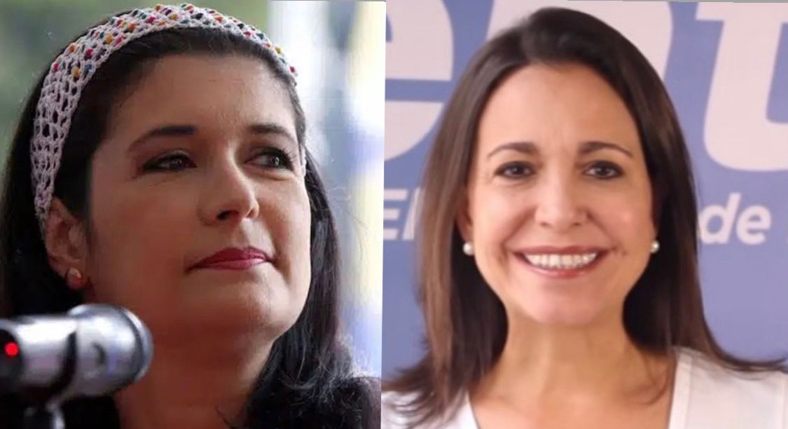 Mary Pili Hernández: María Corina Machado se convirtió en "La Dama de ...