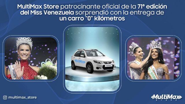 MultiMax Store patrocinante oficial de la 71° edición del Miss ...