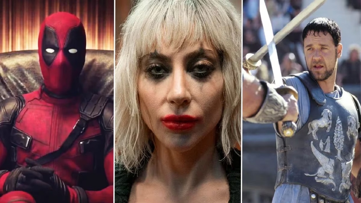 Deadpool, Joker o Gladiator son algunas secuelas que llegarán en 2024