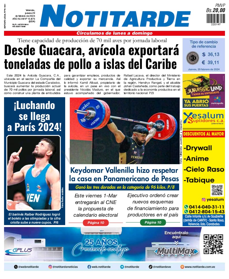 La información en tus manos - Notitarde