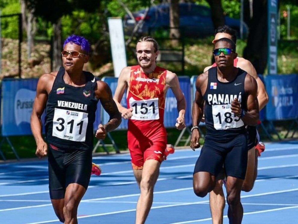 El atleta venezolano José Maita gana medalla de plata en Brasil