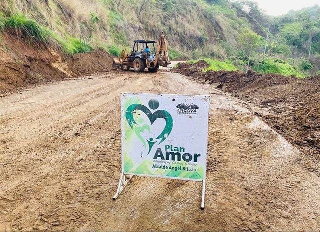 Comenzaron las rehabilitaciones de la carretera principal de Manuare