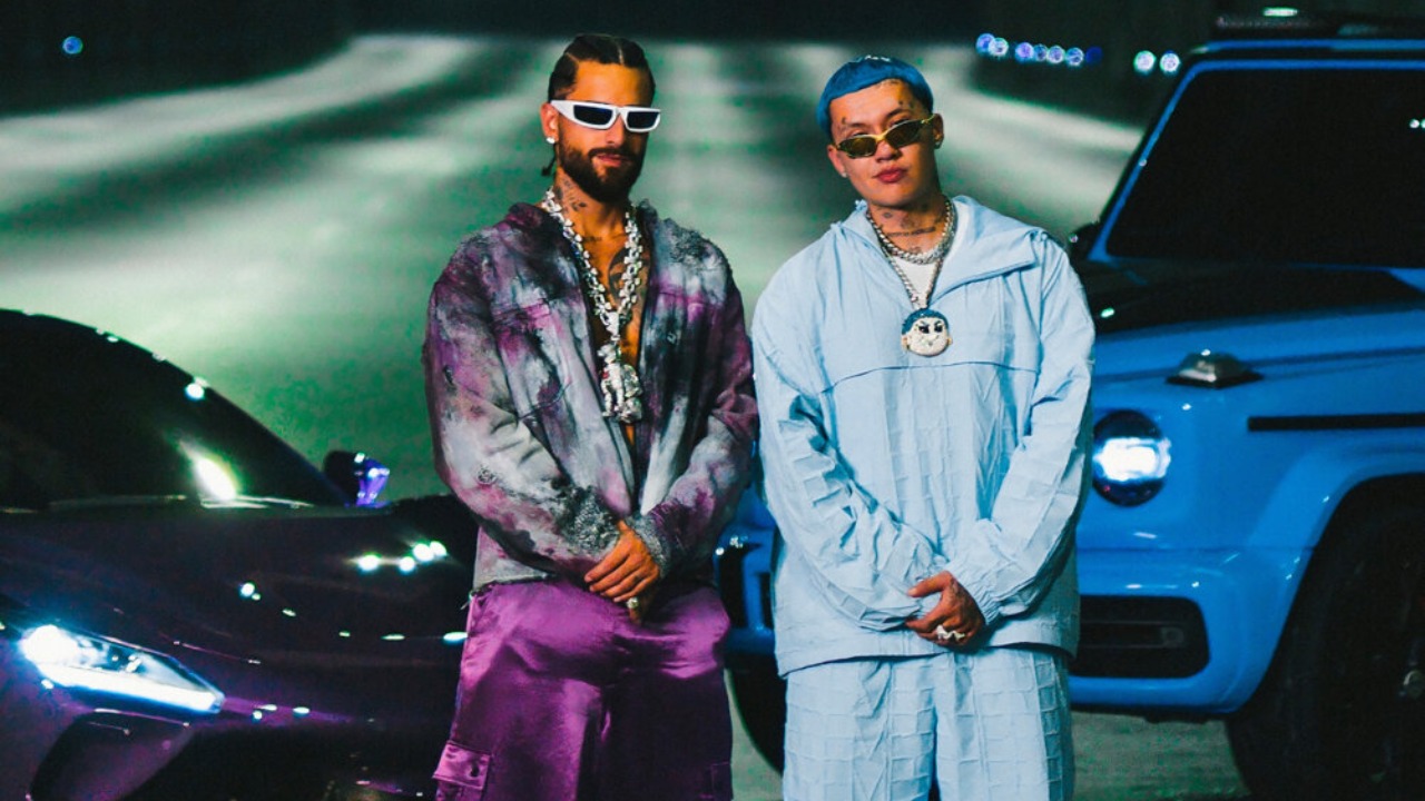 Maluma y Blessd harán historia con su primer álbum juntos