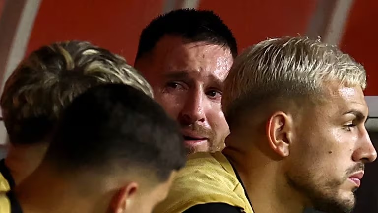 Así fue la lesión de Leo Messi en la final de la Copa América 2024 (+Video)