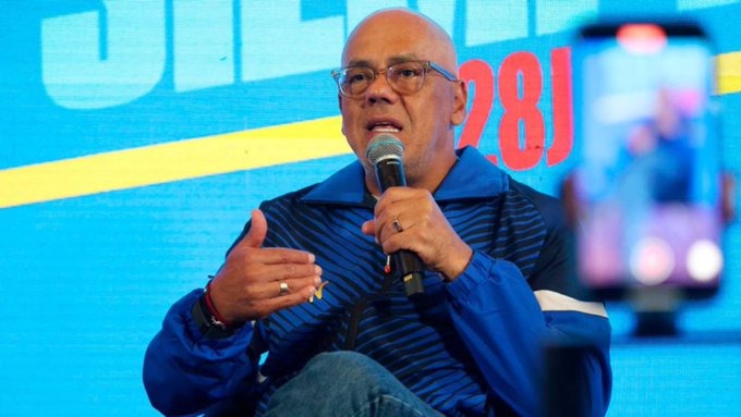 Jorge Rodríguez sobre las elecciones: "El pueblo le da una lección a ...