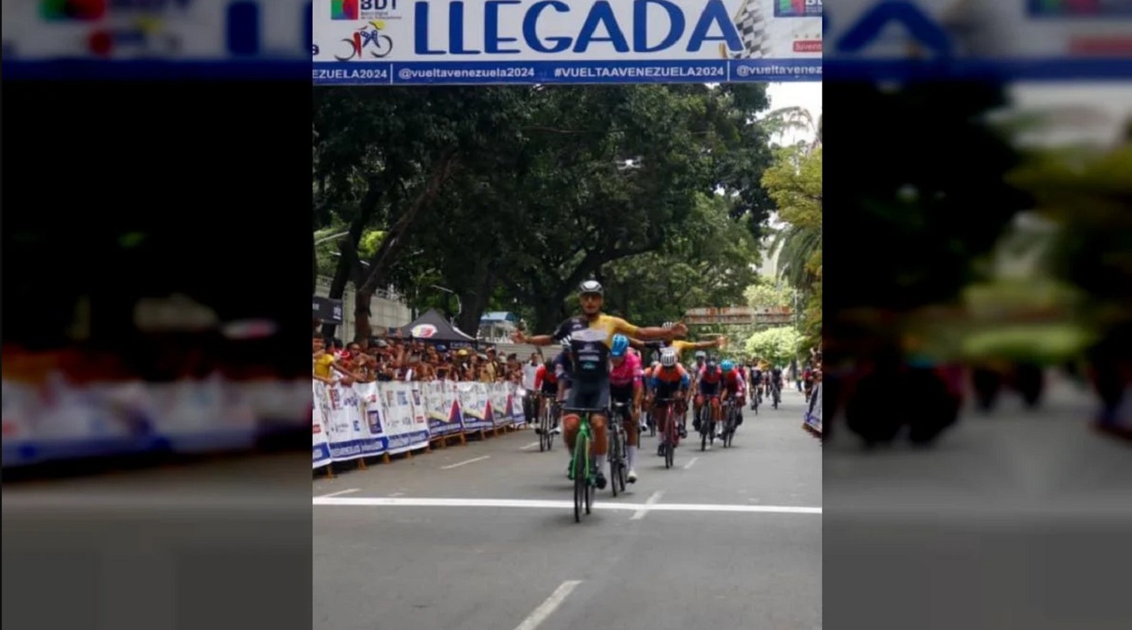 Presidente Maduro felicita al ciclista Luis Mora por su tercer lugar en ...
