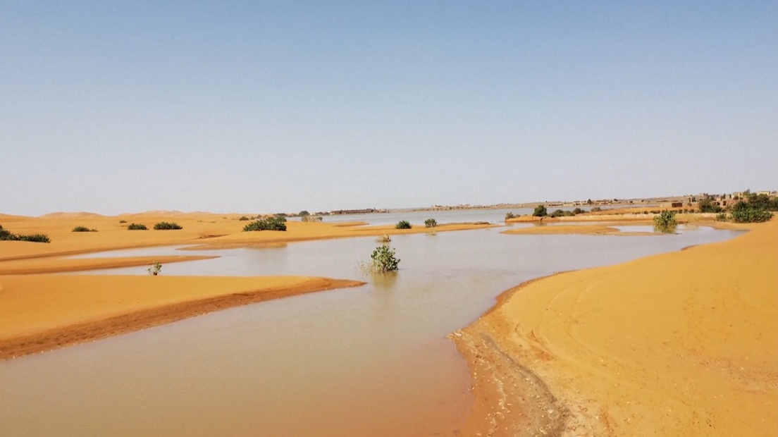 El Sahara registra sus primeras inundaciones en 50 años tras un raro ...