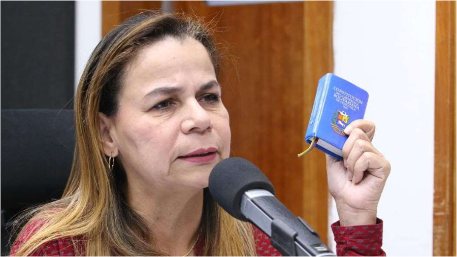 Diputada Iris Valera: Ley Orgánica Libertador Simón Bolívar ...