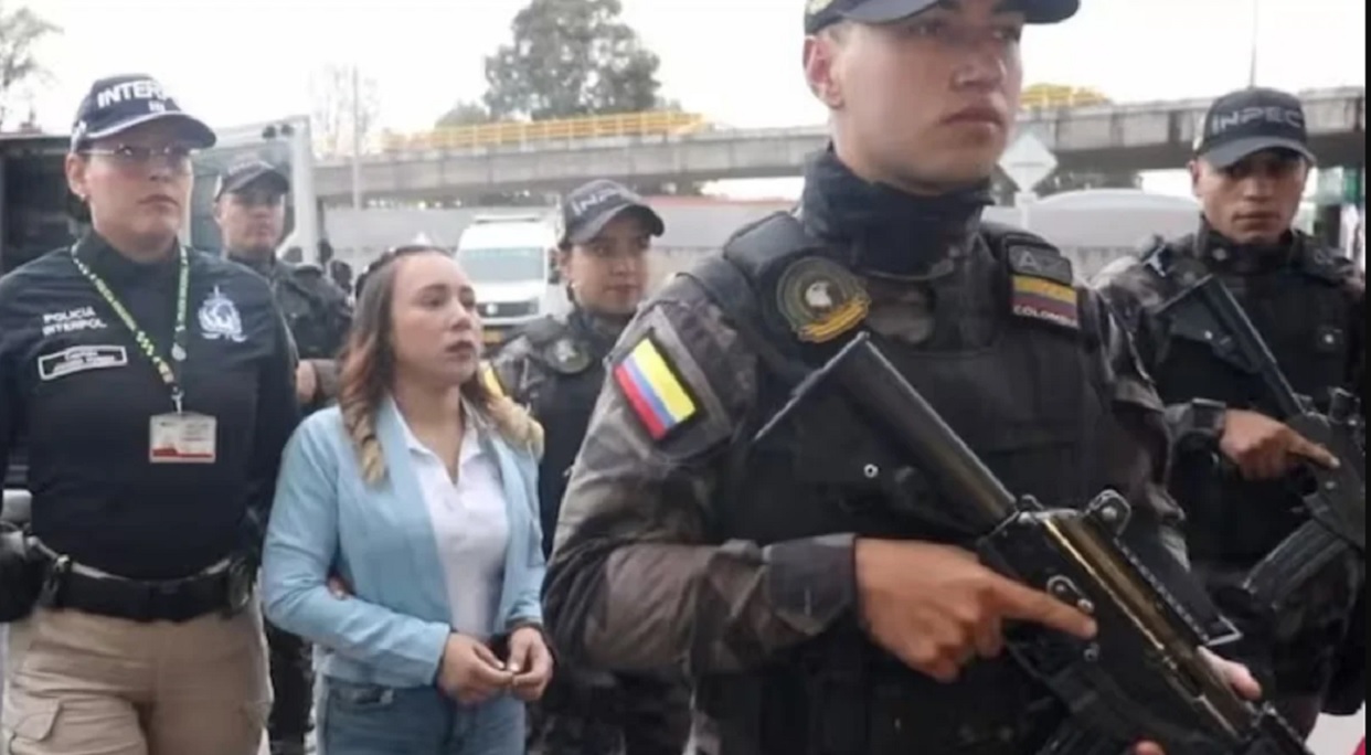 "La Bebecita del crimen" fue extraditada a Perú