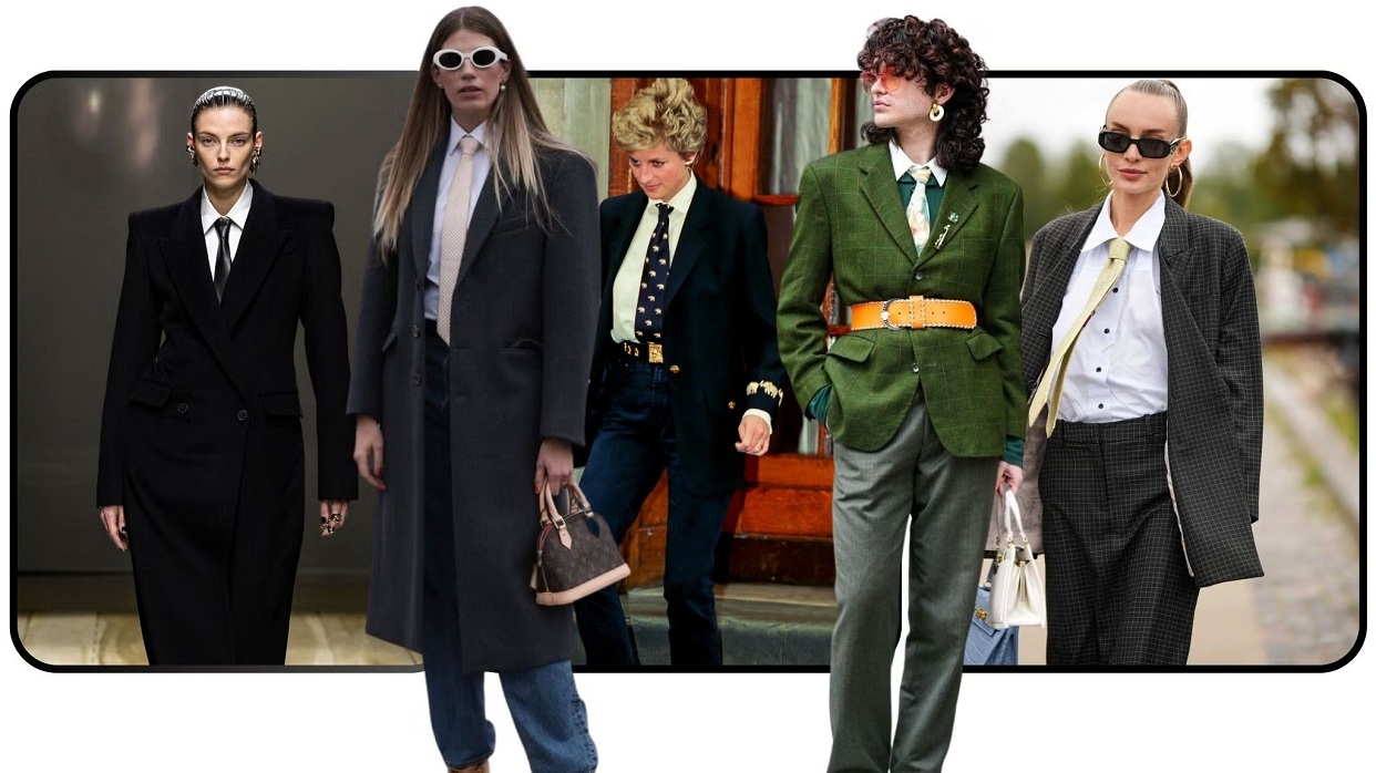 ¿Cómo incluir la corbata en tus looks diarios? Conoce 3 ideas sencillas ...