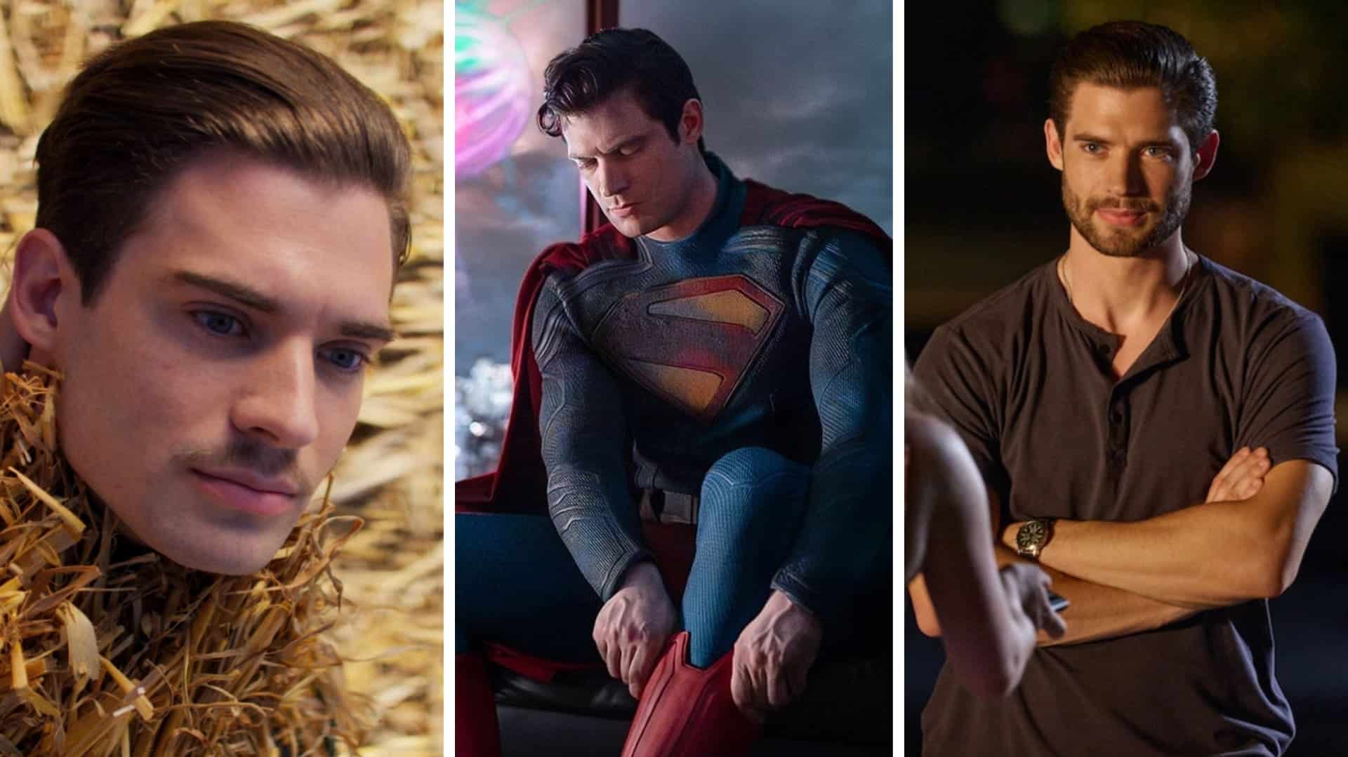 David Corenswet reveló el desafío que le ha llevado convertirse en el nuevo Superman (+Entrevista)