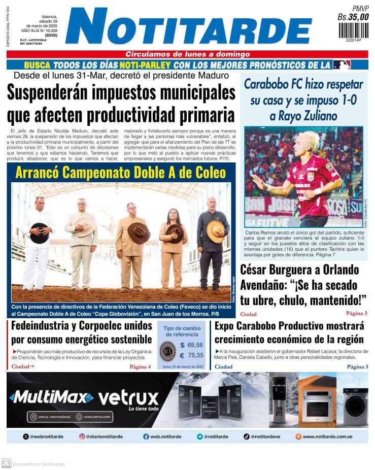 La información en tus manos - Notitarde