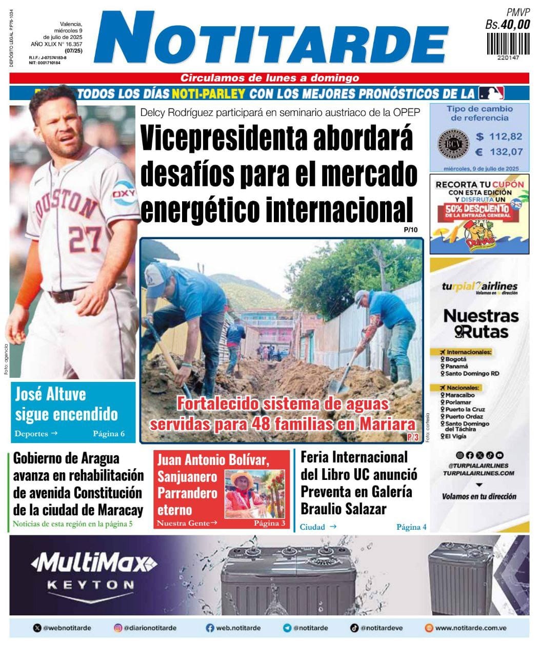 La información en tus manos - Notitarde